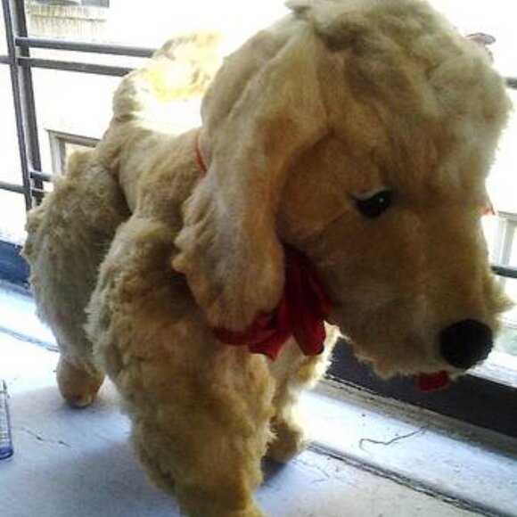 Character | Art | Vintage Soft Toy Poodle 95s Designed By Character ...